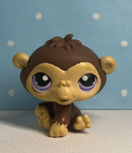 Chimpanzee Monkey #359 Littlest Pet Shop LPS Authentic see photos ...