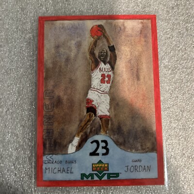 1999-00 Upper Deck MVP - Draw Your Own Card Winner #W29 Michael Jordan ...