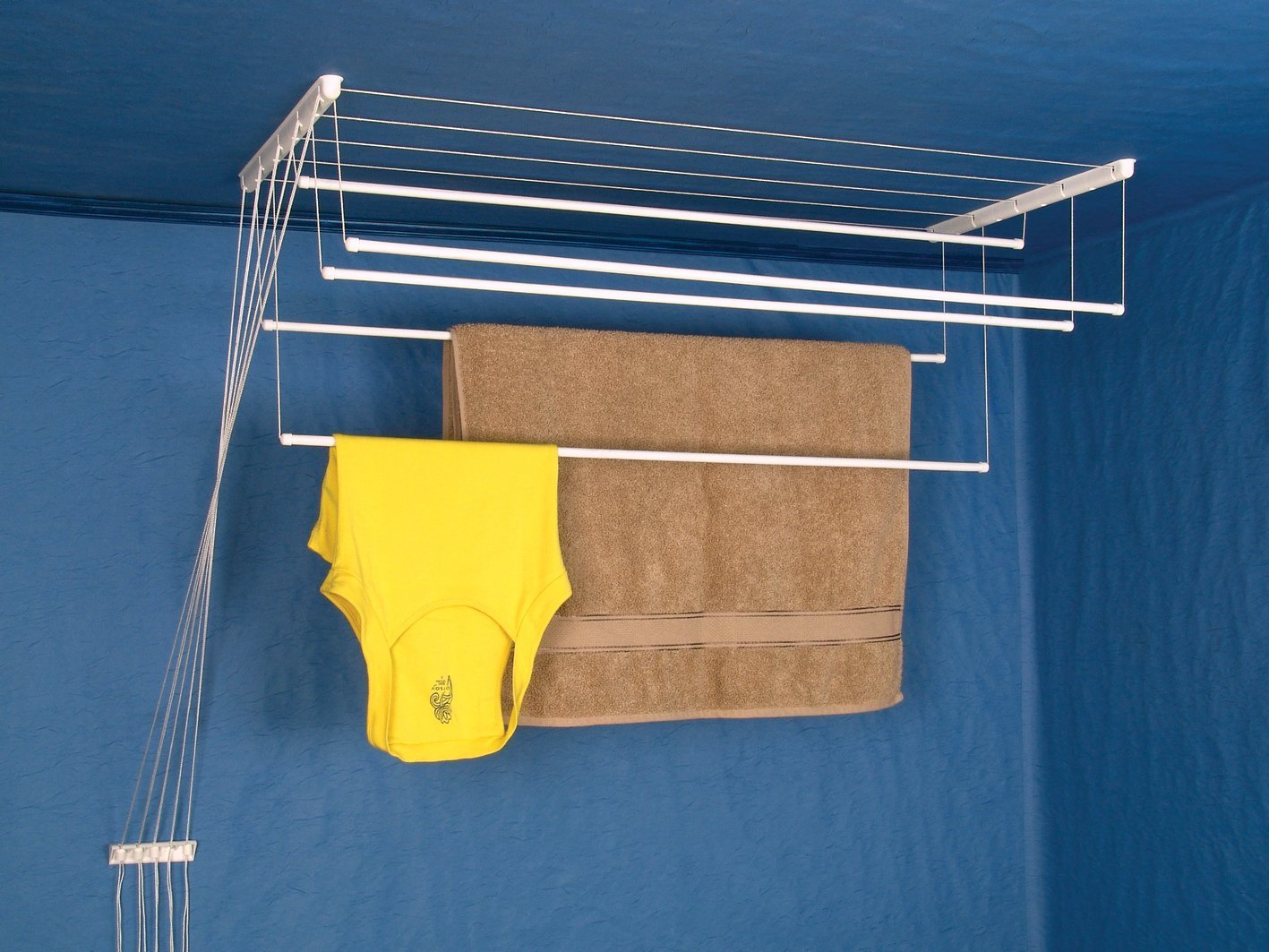 Ceiling Clothes Dryer Laundry Pulley Airer Drying Rack from 5 to 8m ...