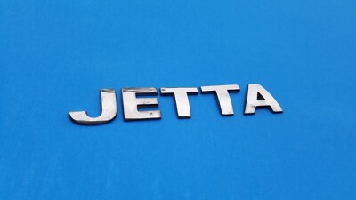 99 00 01 02 03 04 05 VW JETTA REAR GATE EMBLEM BADGE SYMBOL LOGO USED ...