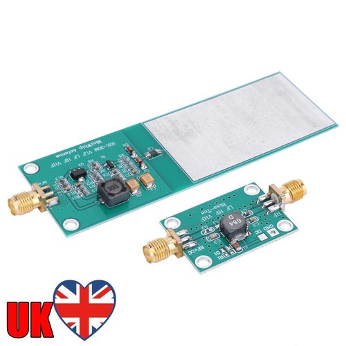 Mini-Whip Shortwave Receiver Board MF/HF/VHF Radio Receivers Aerial ...