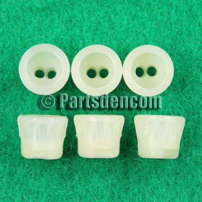 6 FUEL INJECTOR PINTLE CAP TWIN HOLE 2.2MM CAPS FITS FORD MAZDA BOSCH ...