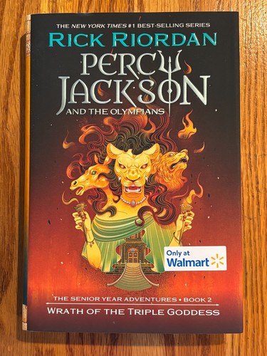 PERCY JACKSON and THE OLYMPIANS Wrath of the Triple Goddess Rick ...