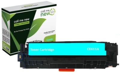 Callmenew Toner CE411A 305A cyan für HP LaserJet Pro 400 color M451 ...