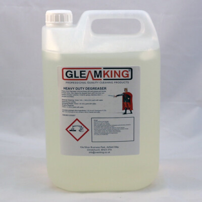 Heavy Duty Degreaser - Kitchen Oven Fat Grease Carbon Removal Cleaning ...