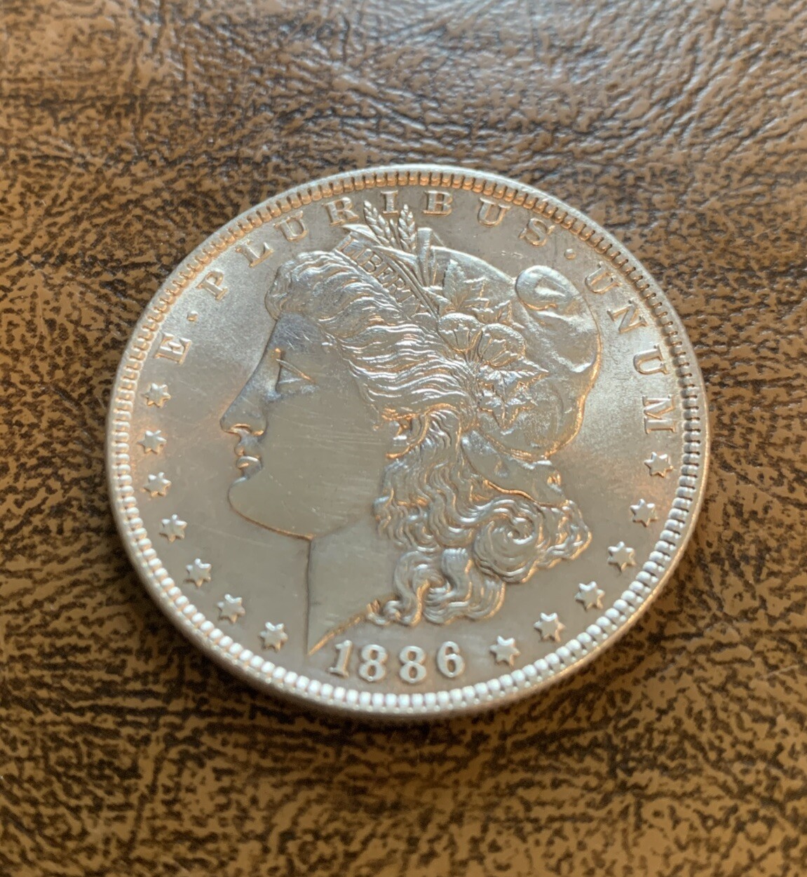 1886 GOOD DATE MORGAN SILVER DOLLAR 90% $1 COIN US Very NICE | eBay