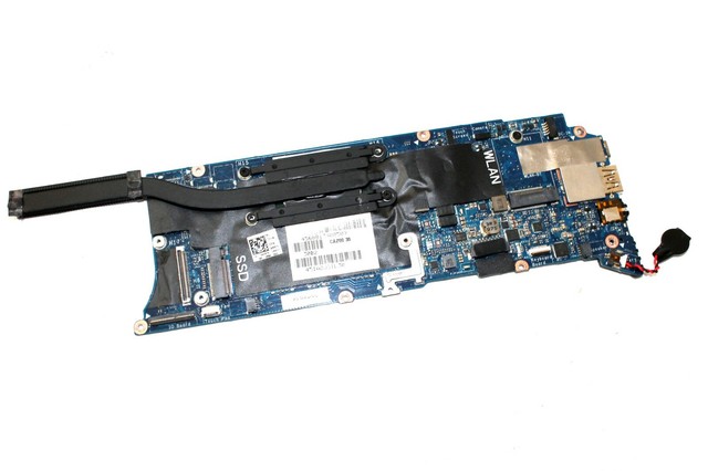 Dell OEM XPS 9360 Motherboard System Board 2.5ghz Intel I5 CPU 8gb ...