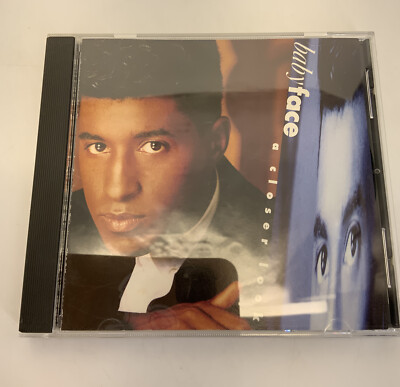A Closer Look by Babyface (CD, Nov-1991, Epic) 13557532924| eBay