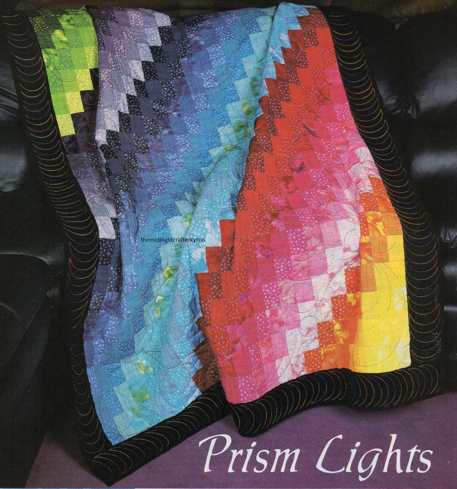 Prism Lights Quilt Pattern Pieced CS | eBay