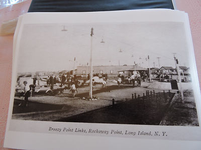 RARE 1930s Breezy Point Rockaway Beach Queens New York NYC LI reprint ...