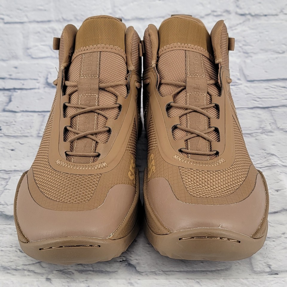 Nike React SFS Carbon Mid Coyote Men Sz 10.5 Comfort Athletic Shoe Boot ...