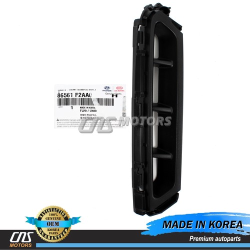 GENUINE Front Bumper Air Grille Curtain LEFT for 19-20 Elantra Sedan ...