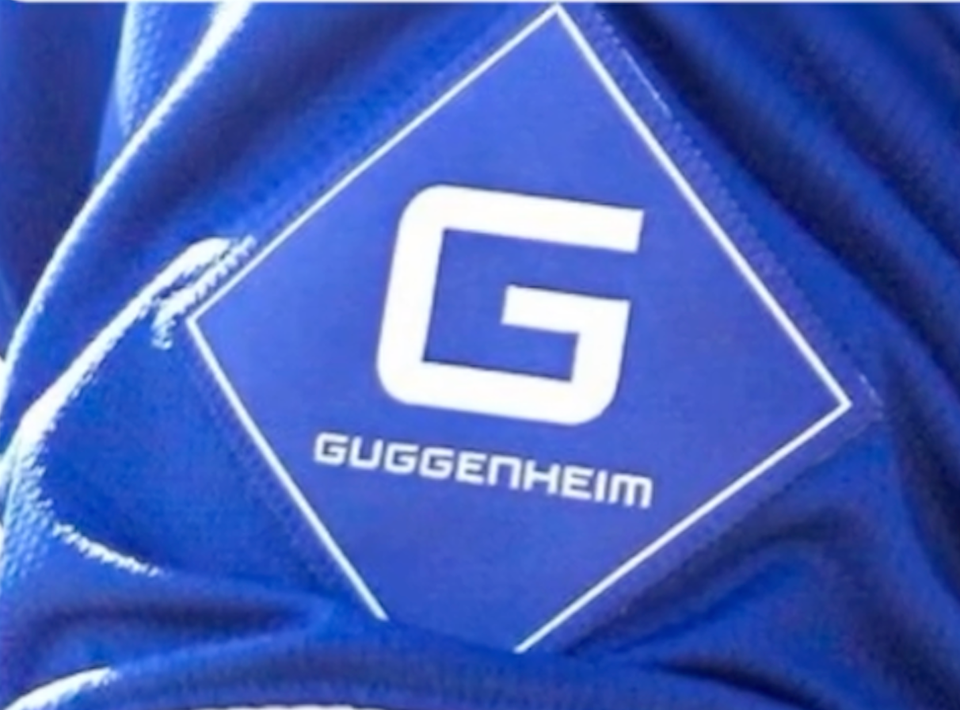 2024 Dodger Ad Patch Los Angeles Dodgers Guggenheim Advertising Ad ...