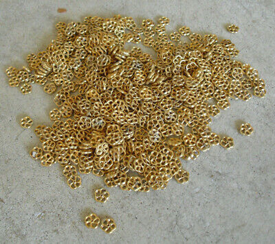 Big Lot of Vintage Model Ship Parts - Gold Painted Ship Propellers 3/8 ...