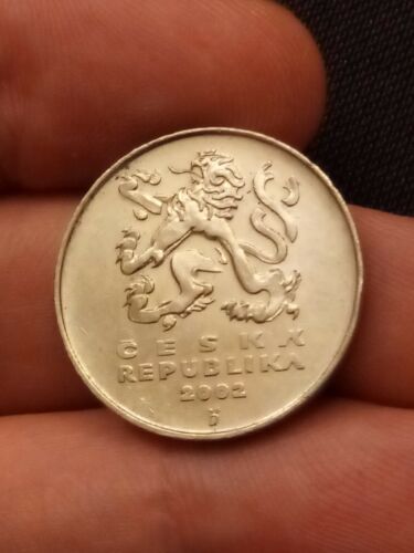 200w Czech Republic 5 Korun Ceska Republika five Kc XF COIN Kayihan ...