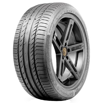 CONTINENTAL CONTISPORTCONTACT 5 CS P285/35R21 105V XL 280AAA RFT BSW ...