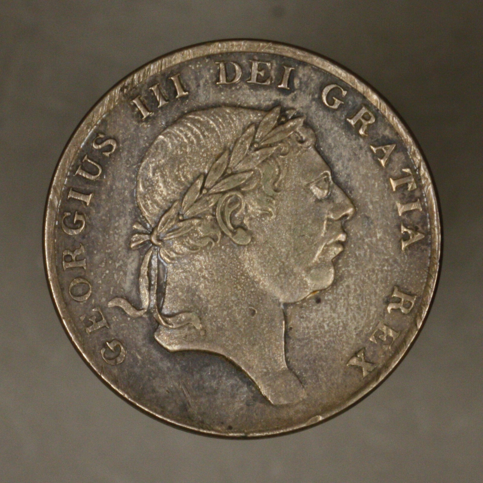Great Britain 1816 1 Shilling 6 Pence Token Dull AU | eBay