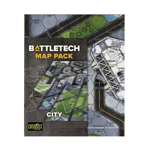 Catalyst Battletech Map Pack - Cities New 810123692231| eBay