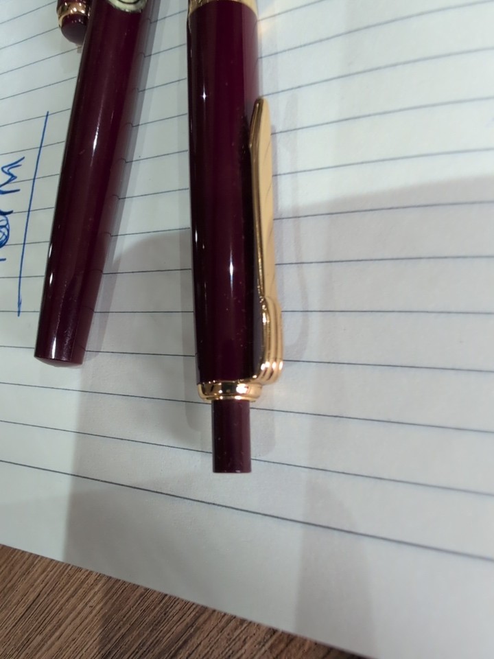 Vintage Reform Ball Point And Fountain Pen Set Excellent Condition ...