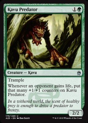 4x Kavu Predator MTG Masters 25 NM Magic Regular | eBay