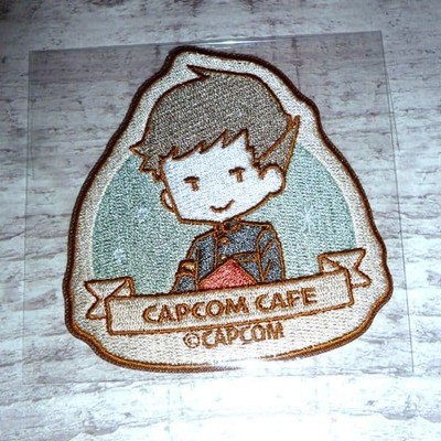 Great Ace Attorney Ryunosuke Naruhodo Capcom Cafe Patch Style Sticker ...