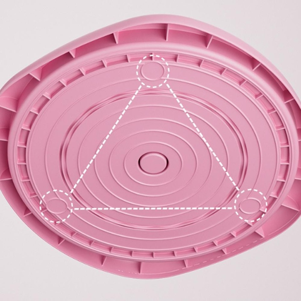 Foot Reflexology Mat Foot Pressure Massager Pressure Point Pad Round ...