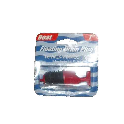 Livewell 1 Inch Floating Drain Plug | eBay
