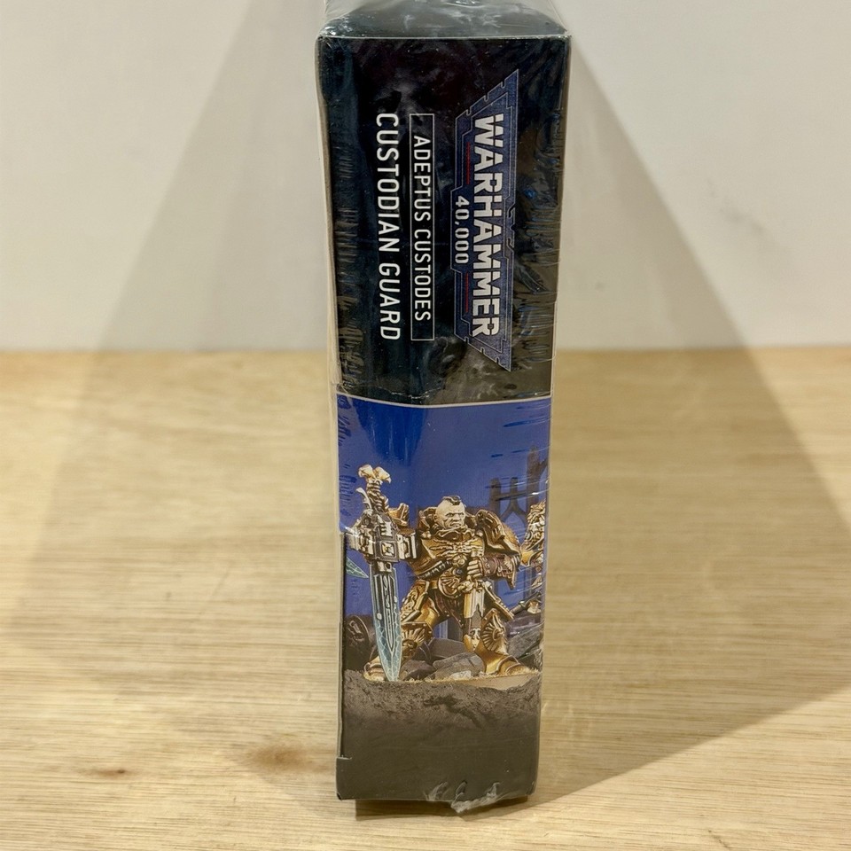 Warhammer Adeptus Custodes ~ Custodian Guard ~ Factory Sealed ~ Box ...
