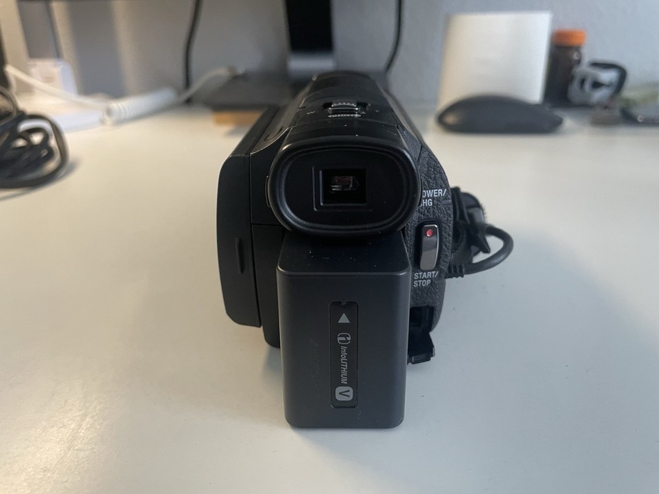 Sony FDR-AX33 UHD 4K Video Recording Handycam Camcorder | eBay