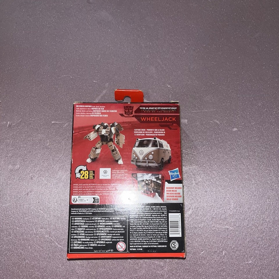 Transformers Studio Series Deluxe Rise of the Beasts # 108 Wheeljack | eBay