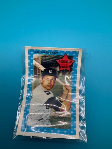 ⚾ Vintage 3-D Collector's Baseball Card - James Thomas Northrup ...