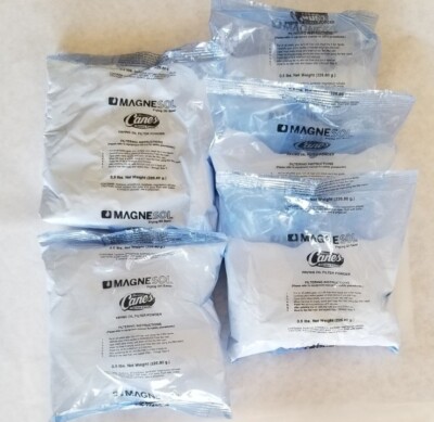 5 pack - Magnesol XL Frying Oil Saver Filter Powder Packets 1/2 lb/.5 ...