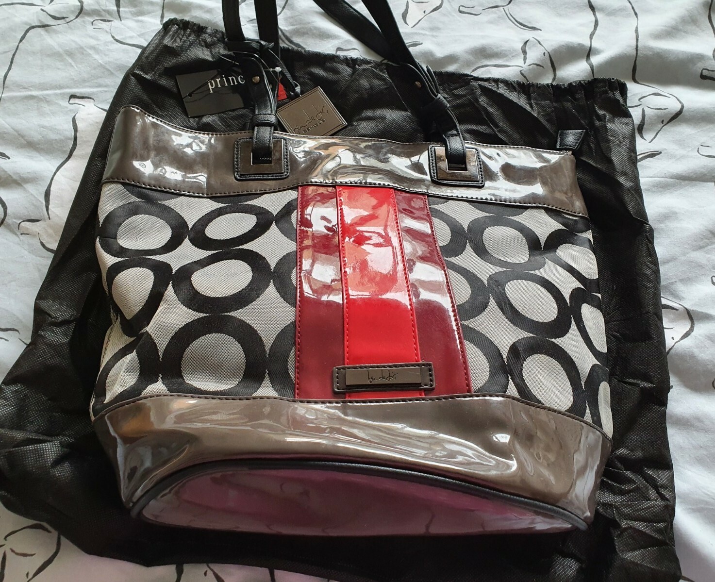 NEW PRINCIPLES BY BEN DE LISI BUCKET BAG DESIGNER DEBENHAMS (Please ...