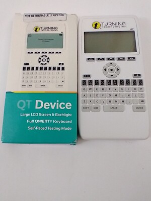 Turning Technologies QT Device RCQR-01 Qwerty Student Response | eBay