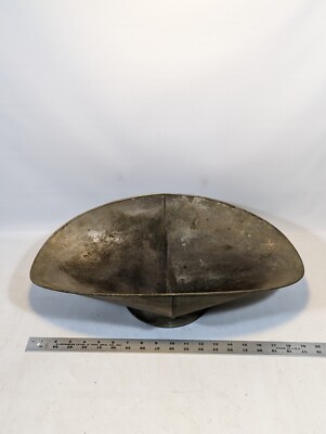 Vintage Antique Metal Scale Pan Candy Tray General Hardware Store 20 x ...