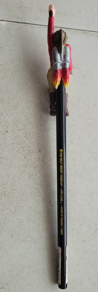 VINTAGE APPLAUSE WALT DISNEY CO. ROCKETEER 45253 LOOSE WOODEN PENCIL ...