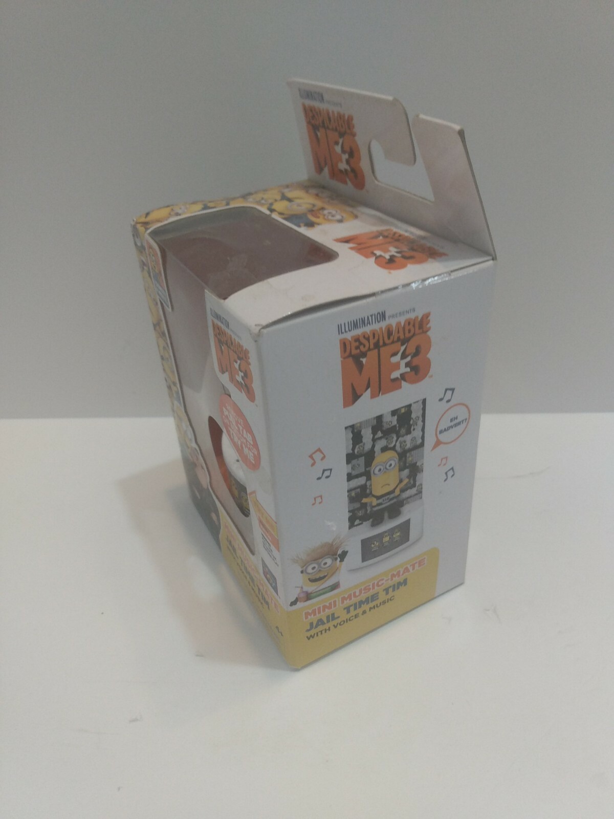 Despicable Me 3 Mini Music Mates Jail Time Carl Tim Tom Minion Figure ...