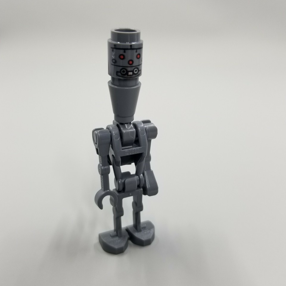 Lego Star Wars - IG-11 Minifigure Imperial Weapon Rack 75307 New sw1115 ...