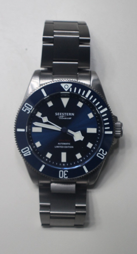 Vintage SEESTERN Titanium Limited Edition Automatic Men's Watch | eBay