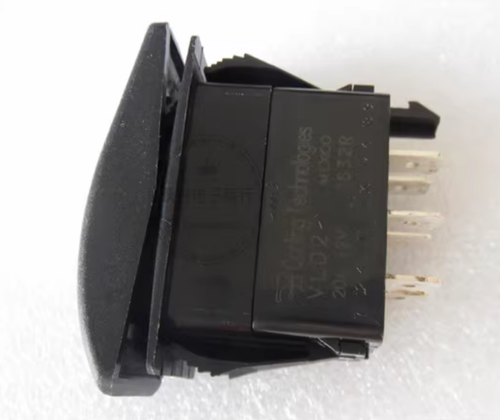 1pc Carling VLD2 1632R Self-Ejecting Boat Type 6-Pin Reset Rocker ...