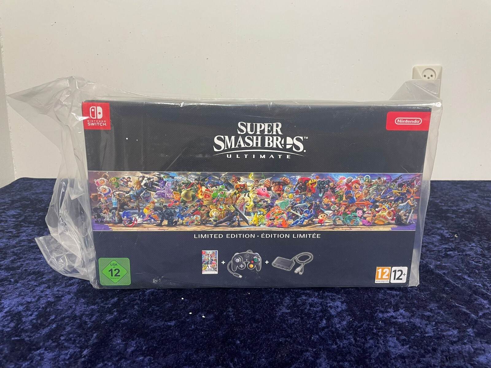 Super Smash Bros. Ultimate Collector's Edition New Sealed Switch | eBay