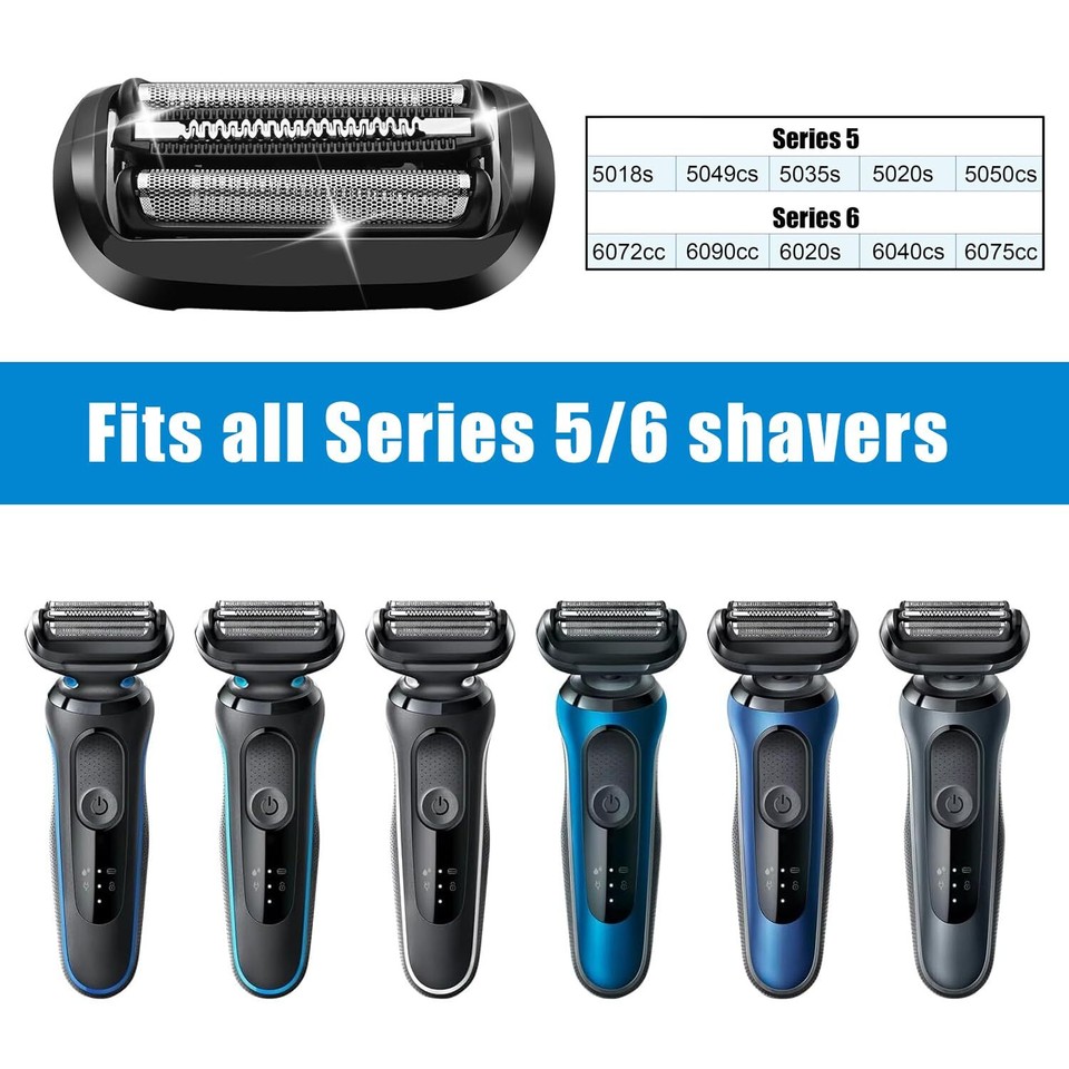 53B Replacement Head For Braun Electric Foil Shaver 5762 5764 6075cc | eBay