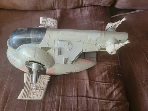 Vintage Star Wars Kenner Empire Strikes Back Boba Fett Slave 1 Ship ...