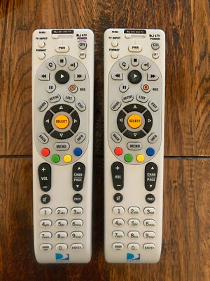 2x LOT - Direct TV Remote Control RC65X | eBay