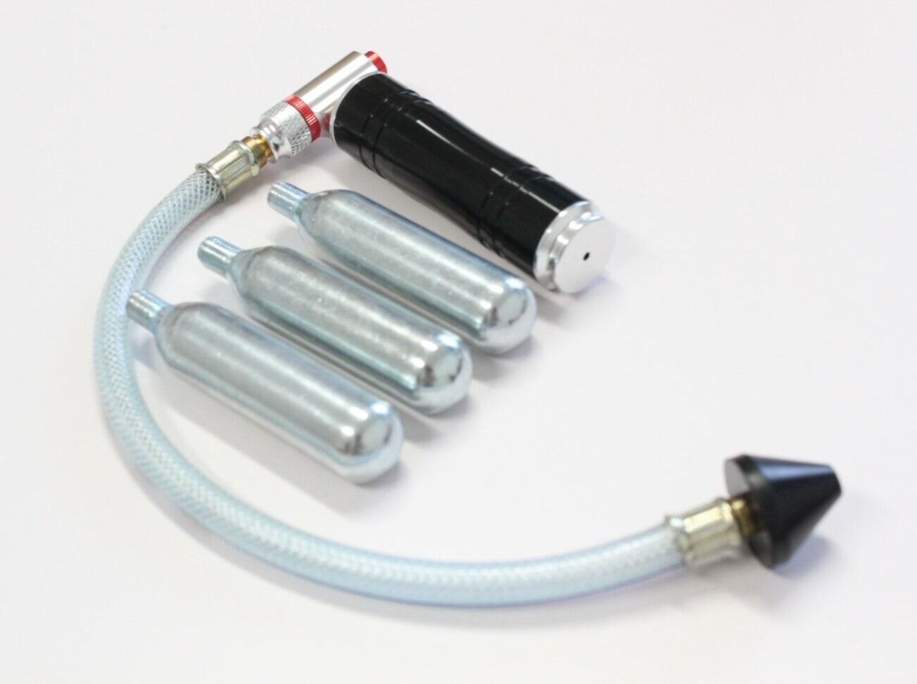 Redrock hvac drain gun with 3 Unthreaded 16 gram CO2 cartridges 8.3 mm ...