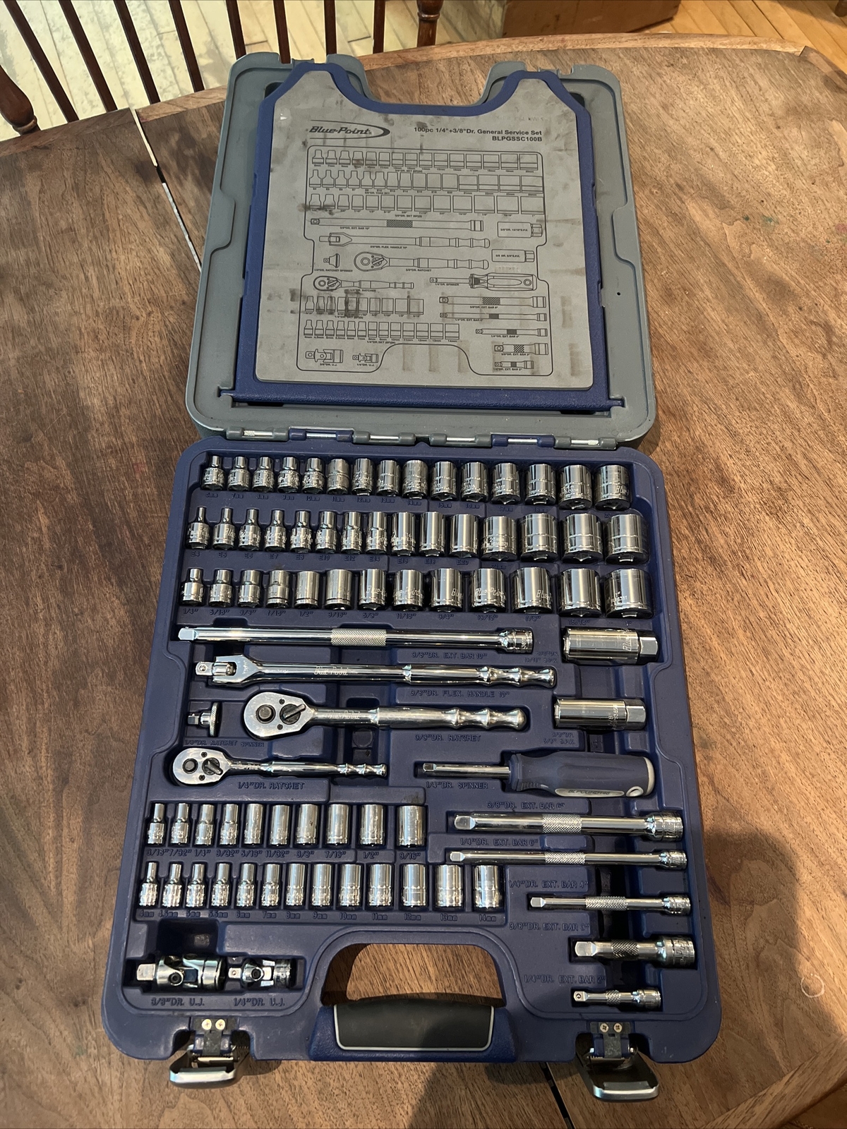 Blue Point 100pc General Service Set BLPGSSC100B for sale online | eBay