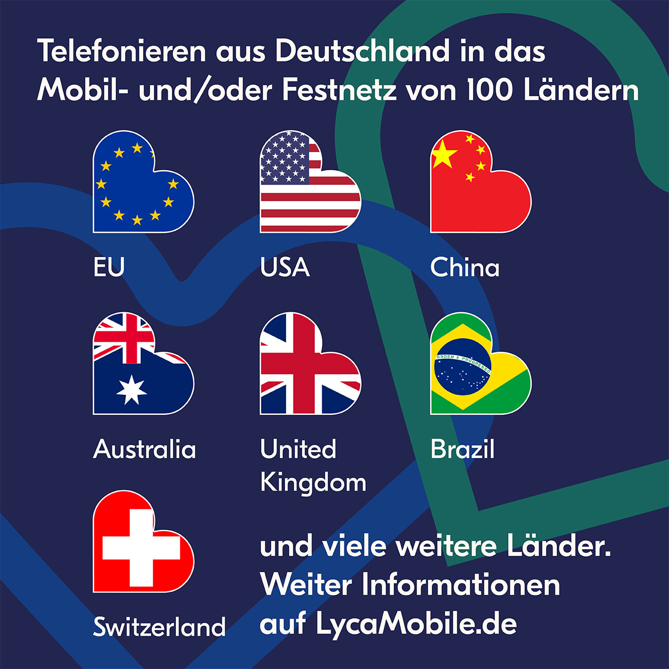 Lyca Mobile Prepaid Smartphone SIM Karte ohne Vertrag International ...