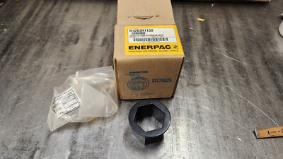 ENERPAC W4203R113D W4000 Torque Wrench Reducer From Hex 2-3/16 to 1-13/ ...