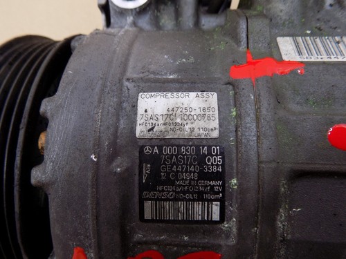 A0008301401 AIR CONDITIONING COMPRESSOR FOR MERCEDES-BENZ GLE V167 GL ...