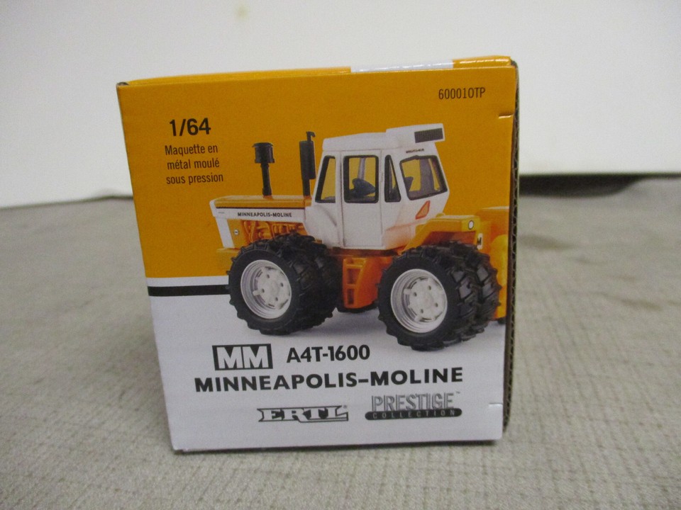 Minneapolis Moline A4T-1600 Toy Tractor "Prestige Collection" 1/64 ...